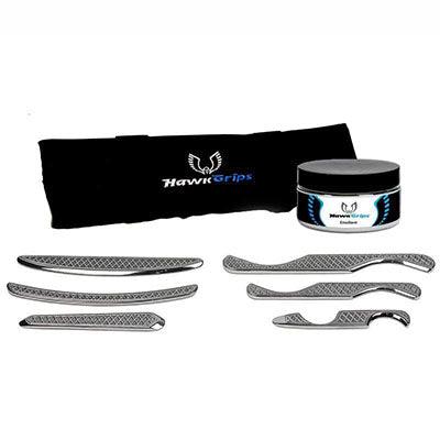 HawkGrips Silver Set Professional IASTM Tool Set – SourceFitness